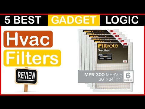 ✅ Best Hvac Filters For Home in 2023 🍳 Top 5 Tested [Buying Guide]