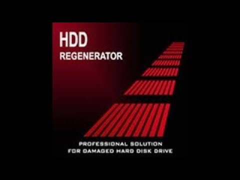 How to use HDD Regenerator to repair bad sectors on HDD