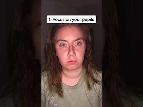 How to do Wednesday ghost blinking?π #tiktok #shorts #trending #fyp