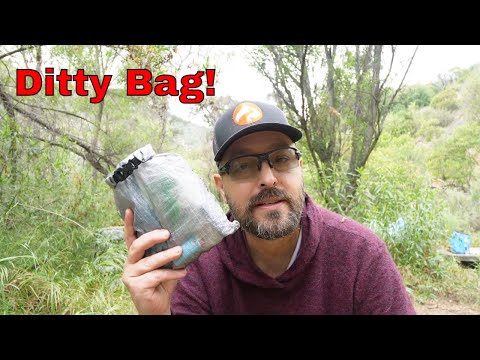 What is a Ditty Bag and What is in Mine
