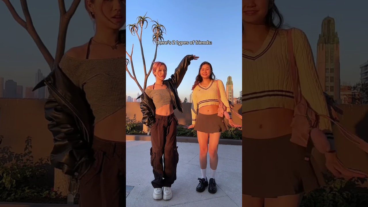 There's 2 types of friends: