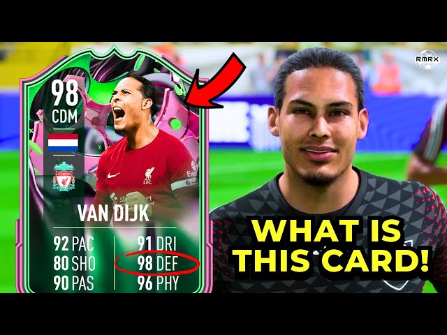 FIFA 23 Shapeshifters Virgil van Dijk review: Is the card worth it?