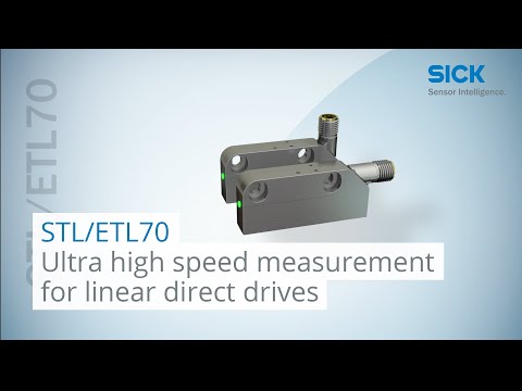 STL/ETL70 from SICK - Ultra high speed measurement for linear direct drives | SICK AG