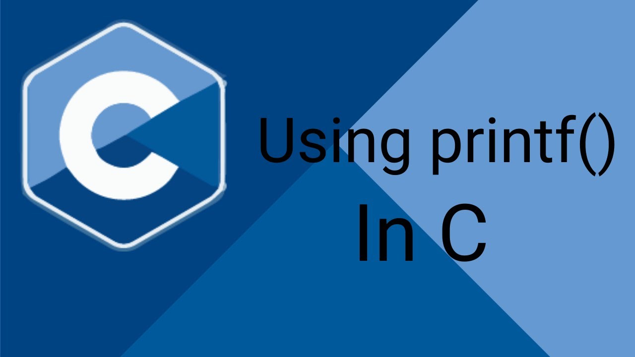 C Language for Beginners Tutorial- Basic Output Function Printf()