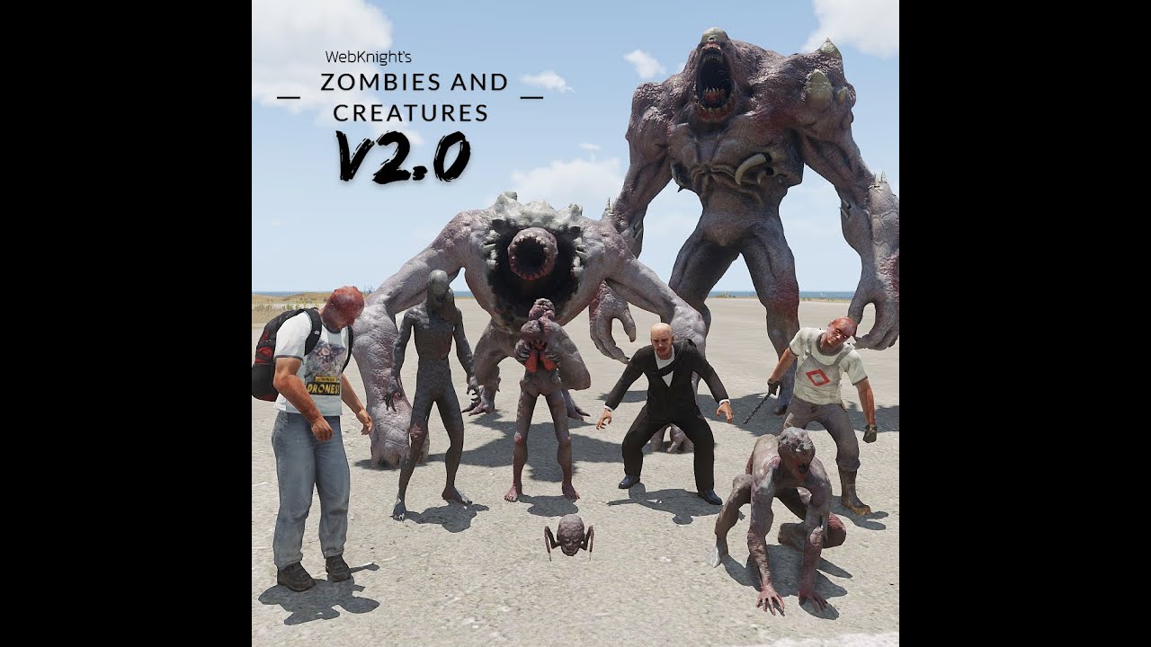 (Arma 3) Zombies and Creatures 2.0 Update