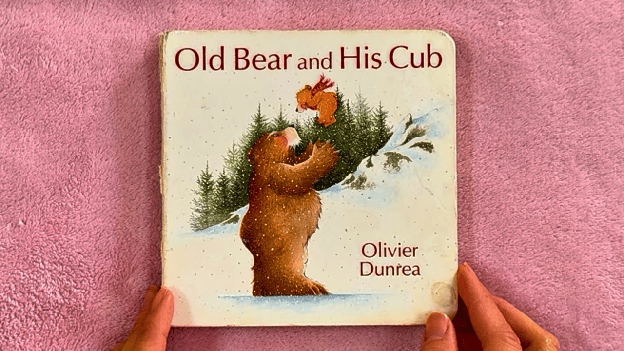 Old Bear and His Little Cub by Olivier Dunrea | Sweet Bear Read Aloud for Toddlers 🐻