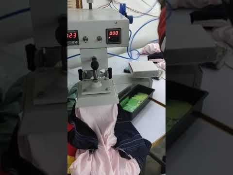 Collar Fusing Machine at Best Price in India