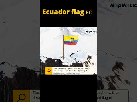 Ecuador Flag EXPLAINED! πͺπ¨ Whatβs Hiding Inside the National Emblem?