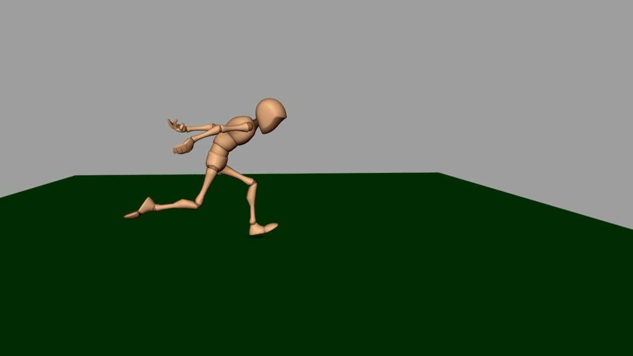 Animation 3D course ninja demoreel
