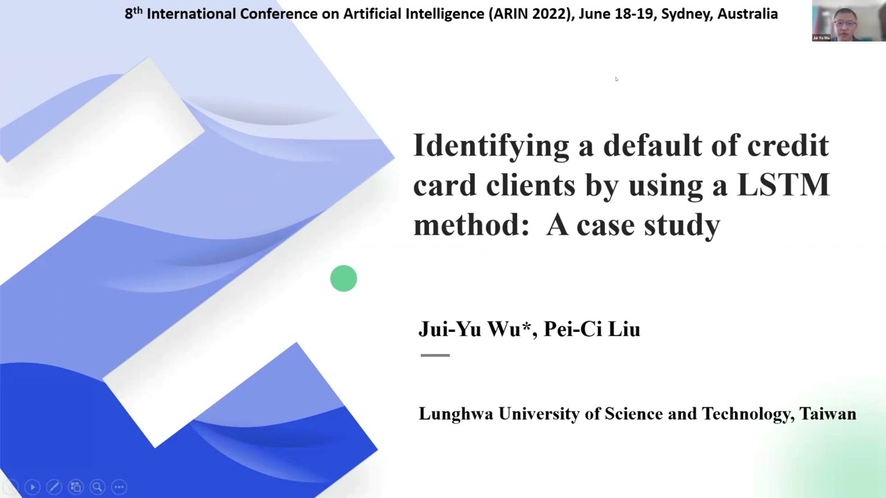 Identifying a Default of Credit Card Clients by using a LSTM Method A Case Study