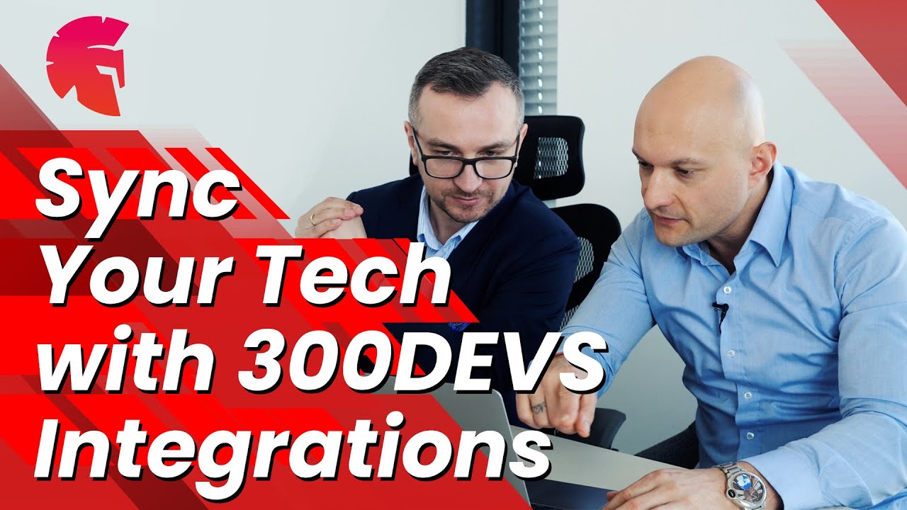 🤝Sync your systems with 300DEVS integration services⚒️🦾