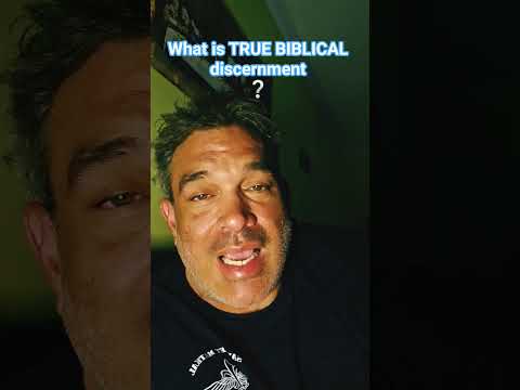 🤔 What is the TRUE definition of discernment from the Holy Spirit?