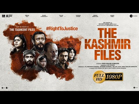 The Kashmir Files Full Movie HD | MIthun Chakraborty, Anupam Kher, Darshan Kumar | HD Facts & Review