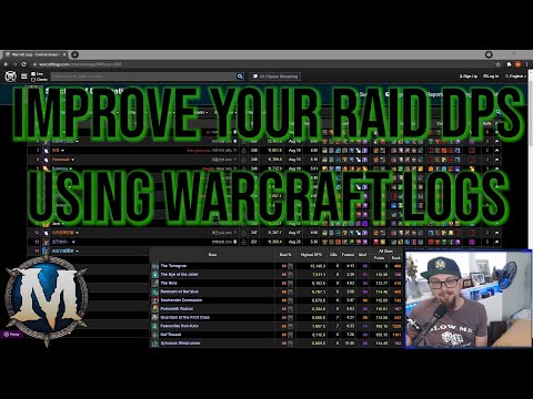 Improve Your Raid Dps Using Warcraft Logs