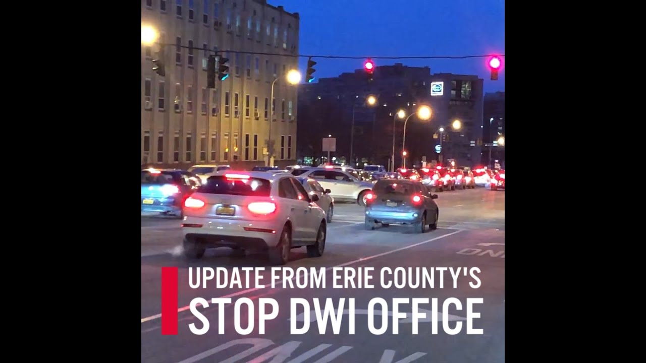 Erie County Stop DWI Program Update