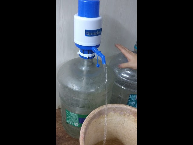 Hand Pump Bottled Water Dispenser - Manual Hand Water Pump Manufacturer ...