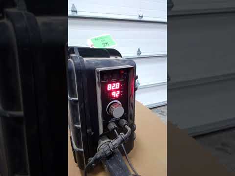 #398 Miller Suitcase X Treme 12VS Voltage Sensing Arc Welder Wire Feeder
