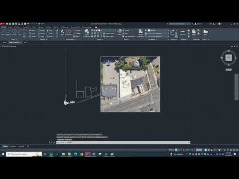 Simple trick to insert image in AUTOCAD without missing links | JPEG in AutoCAD 2023