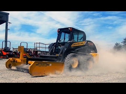 Product Spotlight: Road Boss Grader Attachment