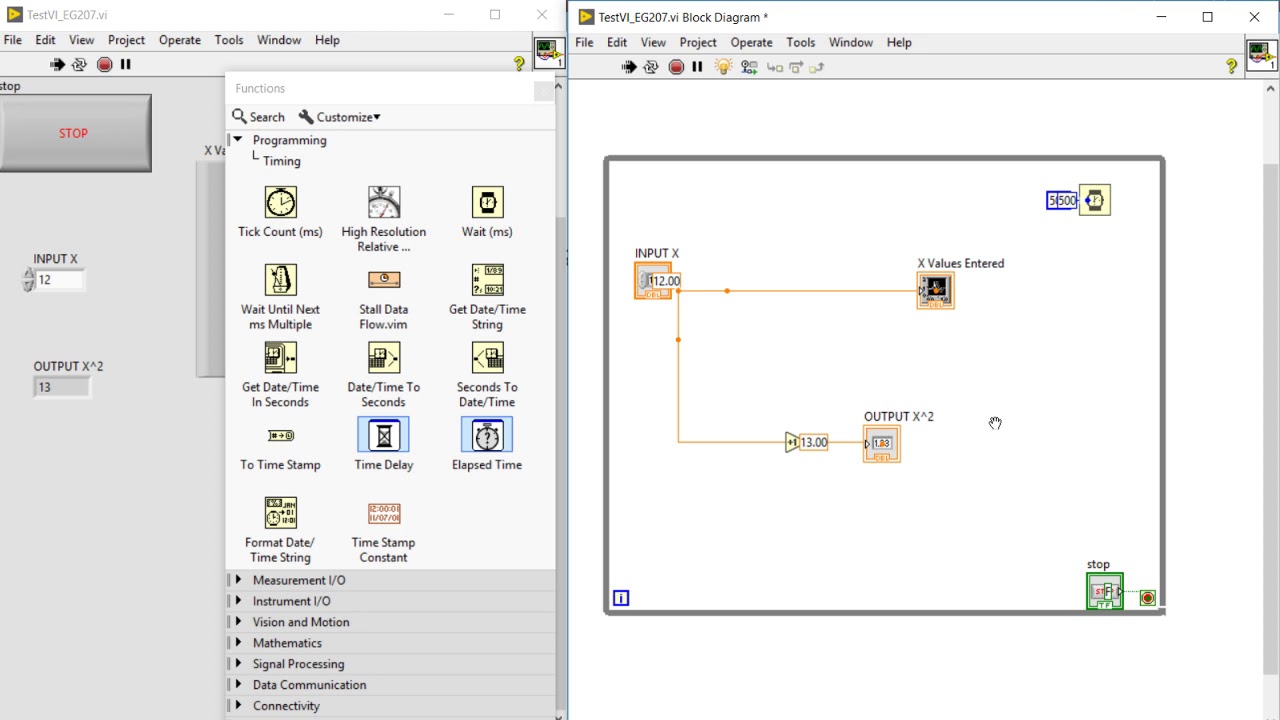 LabVIEW 3 Debug