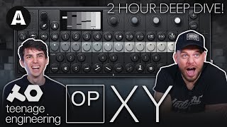 Teenage Engineering OP-XY Performance Sequencer, Synthesiser & Sampler ...