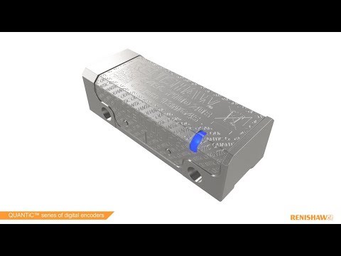 Made for manufacturing: QUANTiC™ incremental encoders
