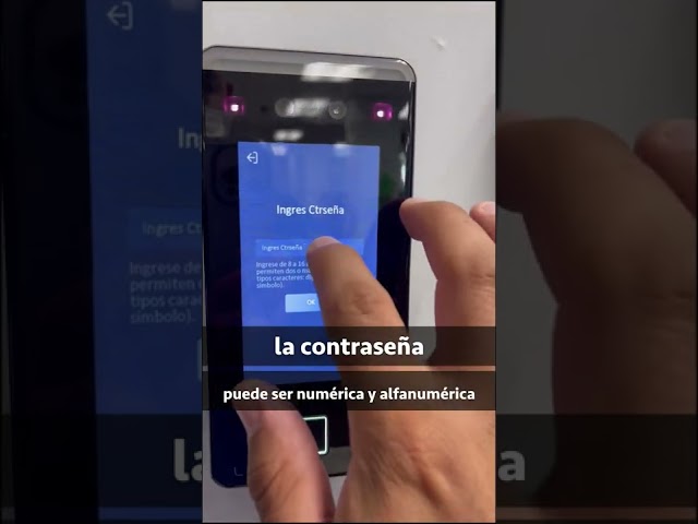 SYSCOM: DS-K1T681DBWX-HIKVISION - Biometrico Facial Android 11 con Pantalla de 8" / 100,000 ...