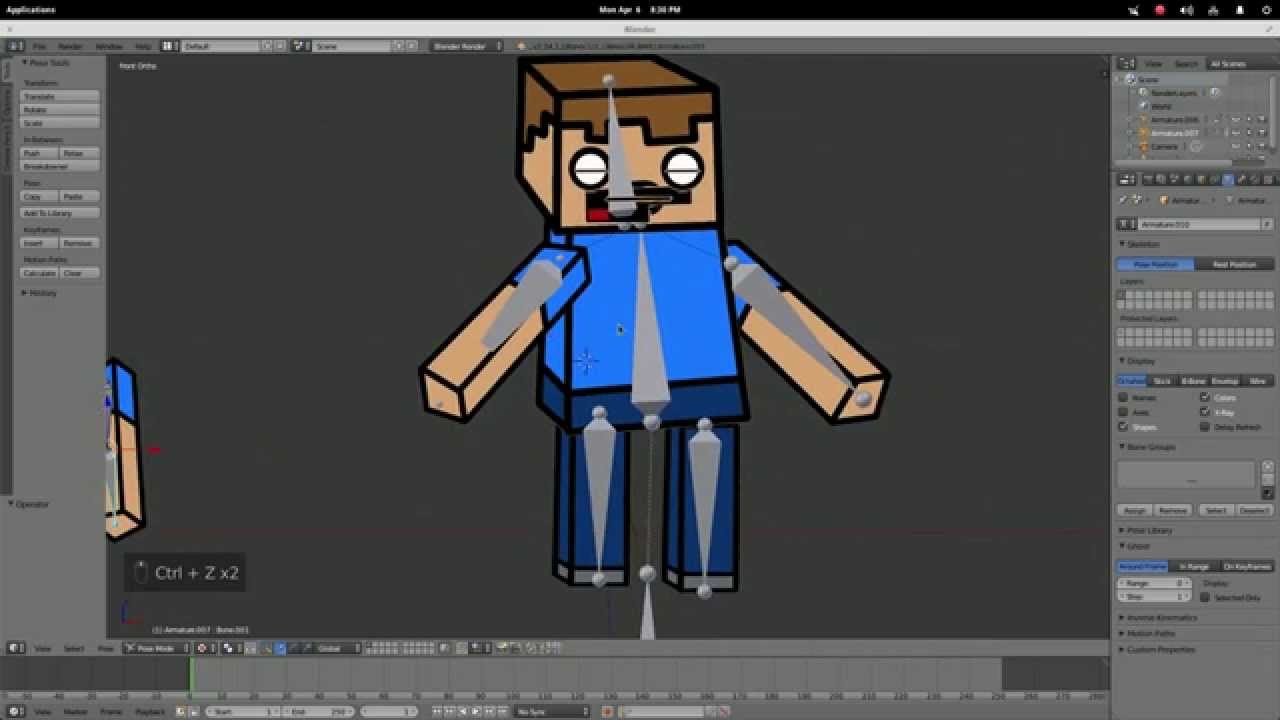 Blender 2D Animation Tutorial Part #1 