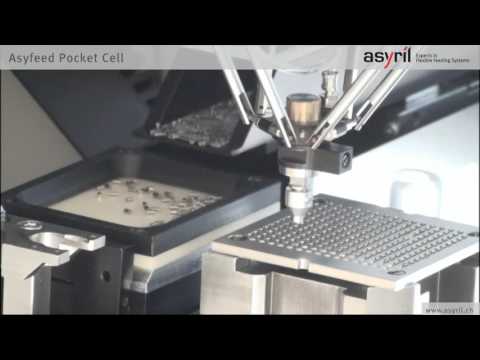 Asyfeed Pocket Cell Pins Demo