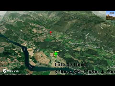 C么te de Lhuis / Tour de France 2024 Stage 5 - Men : Saint-Jean-de-Maurienne to Saint-Vulbas (July 0