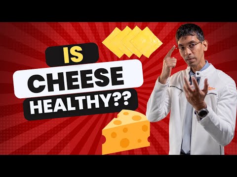 Cheese: good or bad for your health. Will it make you fat?
