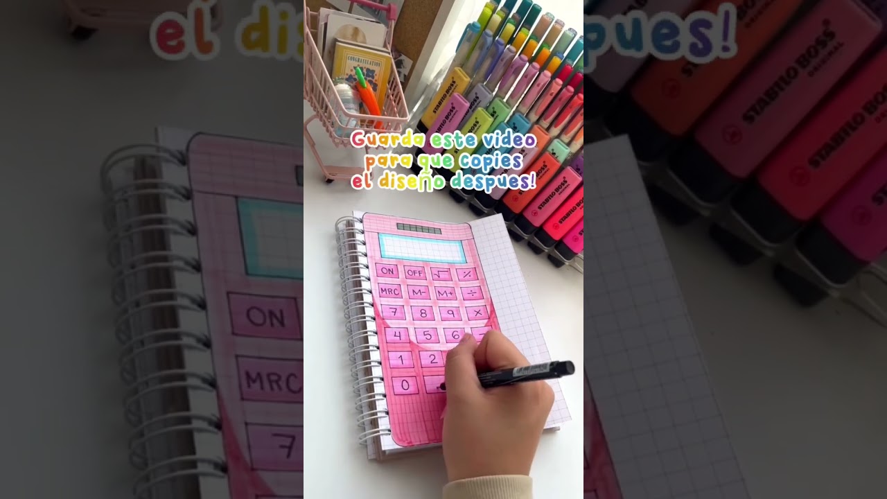 El mejor SEPARADOR para MATEMÁTICAS 🧮🤓 #shorts #separador #escolar #studywithsol