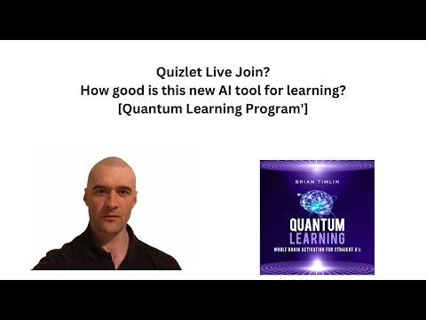 Quizlet Live Join? How Good Is This New AI Tool For Learning? [Quantum Learning Program']