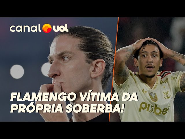 Flamengo sofreu com própria soberba contra Atlético-MG? Colunistas opinam