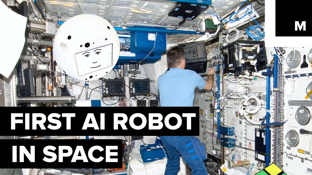 The First AI Robot Has Made It to Space and It's Kind of Creepy Lookin'
