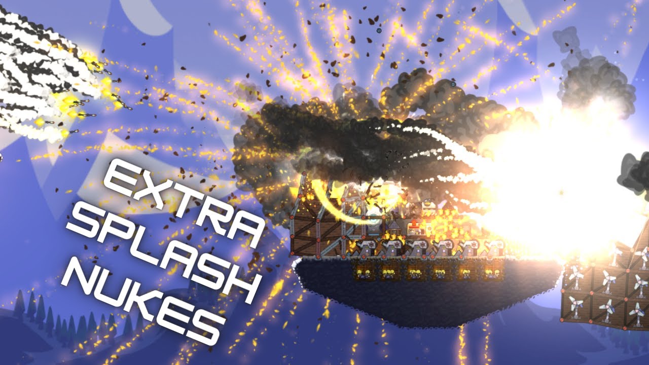 Splash Beam Balanced? - Forts Modded