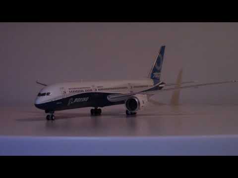 NG Models Boeing 787-9 - 1:400 Scale Die Cast Model Aircraft Review