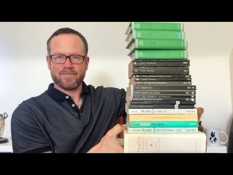 Different Editions of Platonic Books