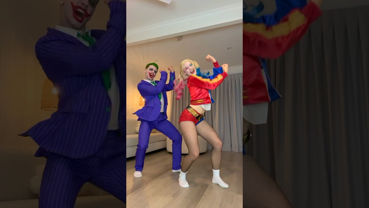WE DID THE APT. DANCE by ROSÉ & Bruno Mars! 😅🃏 - #dance #trend #viral #couple #funny #shorts