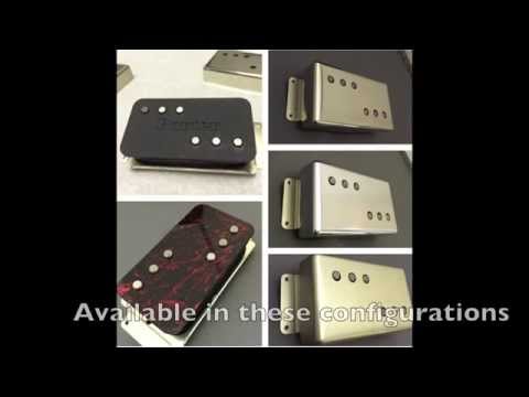 Porter Pickups Wide Range Humbucker Set