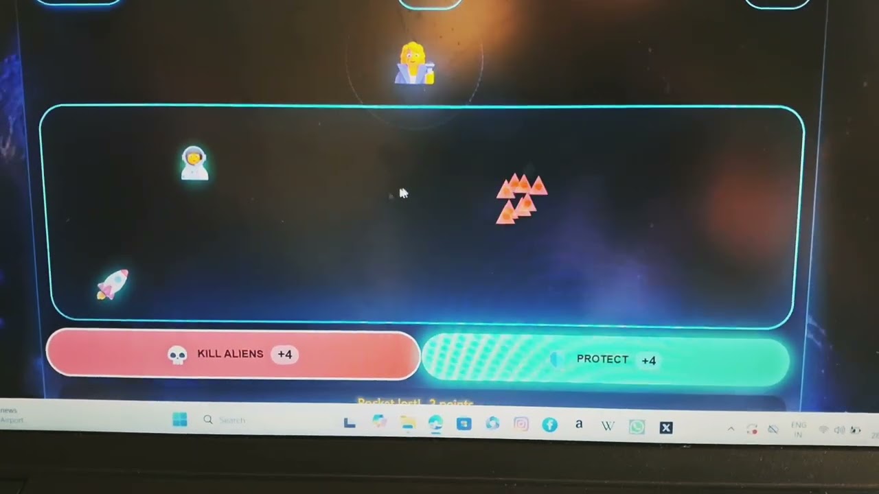 🚀 Space Defense: Next-Gen Web Game 🌌💻 Elite Coding • Futuristic Neon UI Experience ✨🏆🏆 Galaxy! 👾⚡
