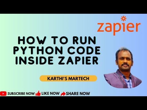 How To Use Python Code Inside Zapier | Example Script Step With Output | Json & Requests