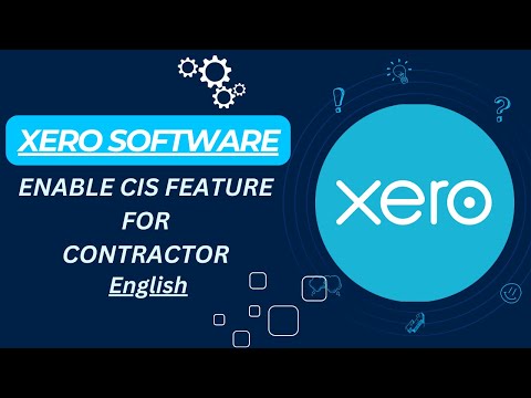 CIS for contractors in xero | enable CIS feature in xero | how to enable CIS for contractors in xero