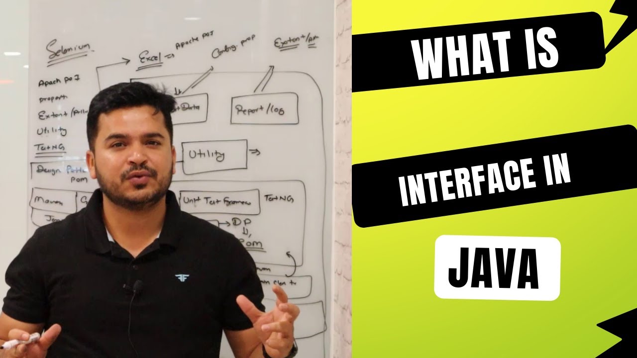 Interface in Java: Understanding and Implementing in Selenium WebDriver