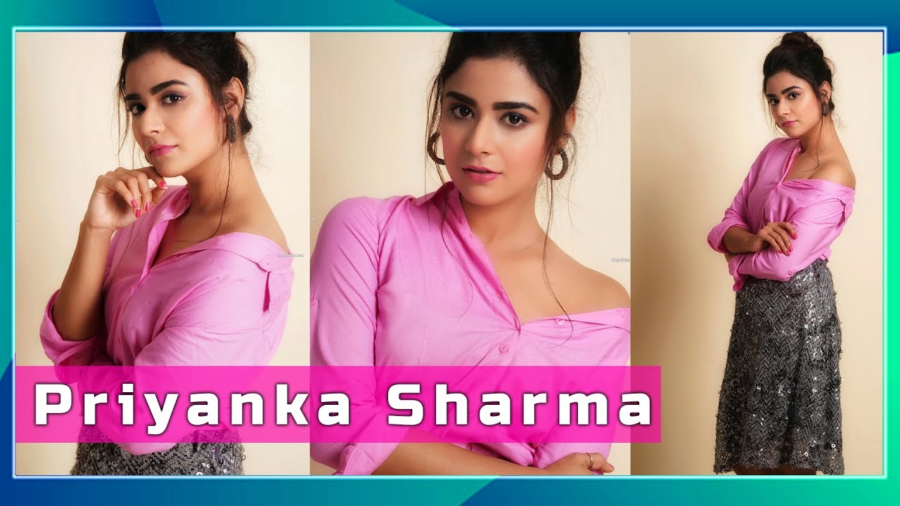 Priyanka Sharma 😉 Latest Photoshoot 😉 Hot and Glamour Looks | Cleavage