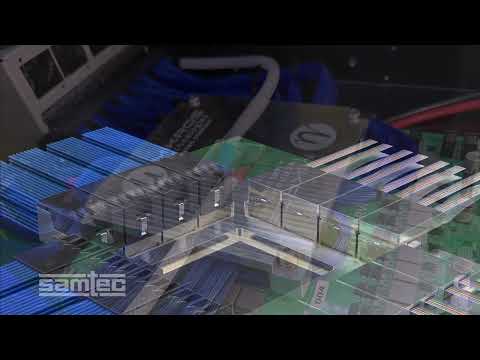 Samtec Mid Board Optical Transceiver Solutions OFC 2025