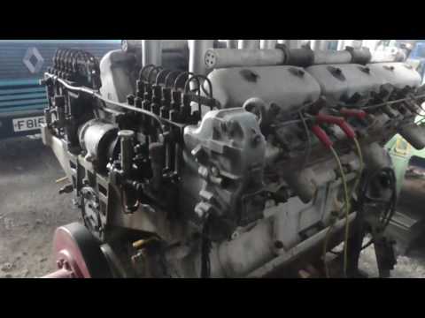 MAYBACH GERMAN V12 DIESEL ENGINE