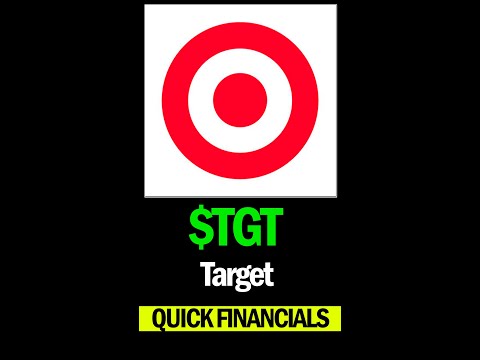 $TGT - Target Corp | Quick Financials | LAST 12 YEARS #Shorts