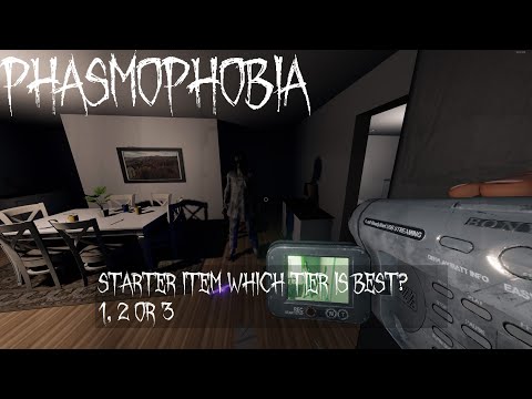 Steam Community :: Video :: Phasmophobia Starter Item Which Tier Is ...