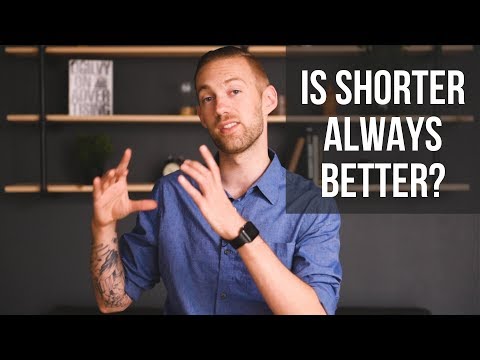 How Long Should Your Marketing Videos Be? | Perfect Video Length For Advertising